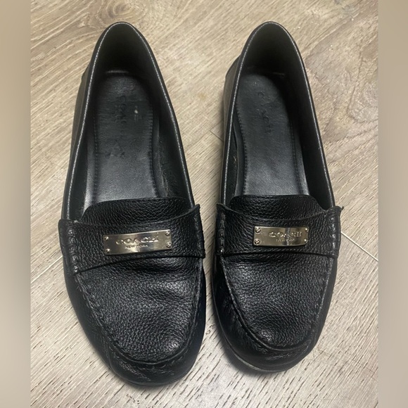 Coach | Shoes | Coach Fredrica Loafers Size 7b | Poshmark